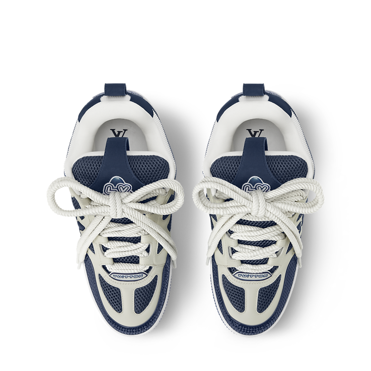 Lv Skate Trainers Luxury Blue Louis Vuitton